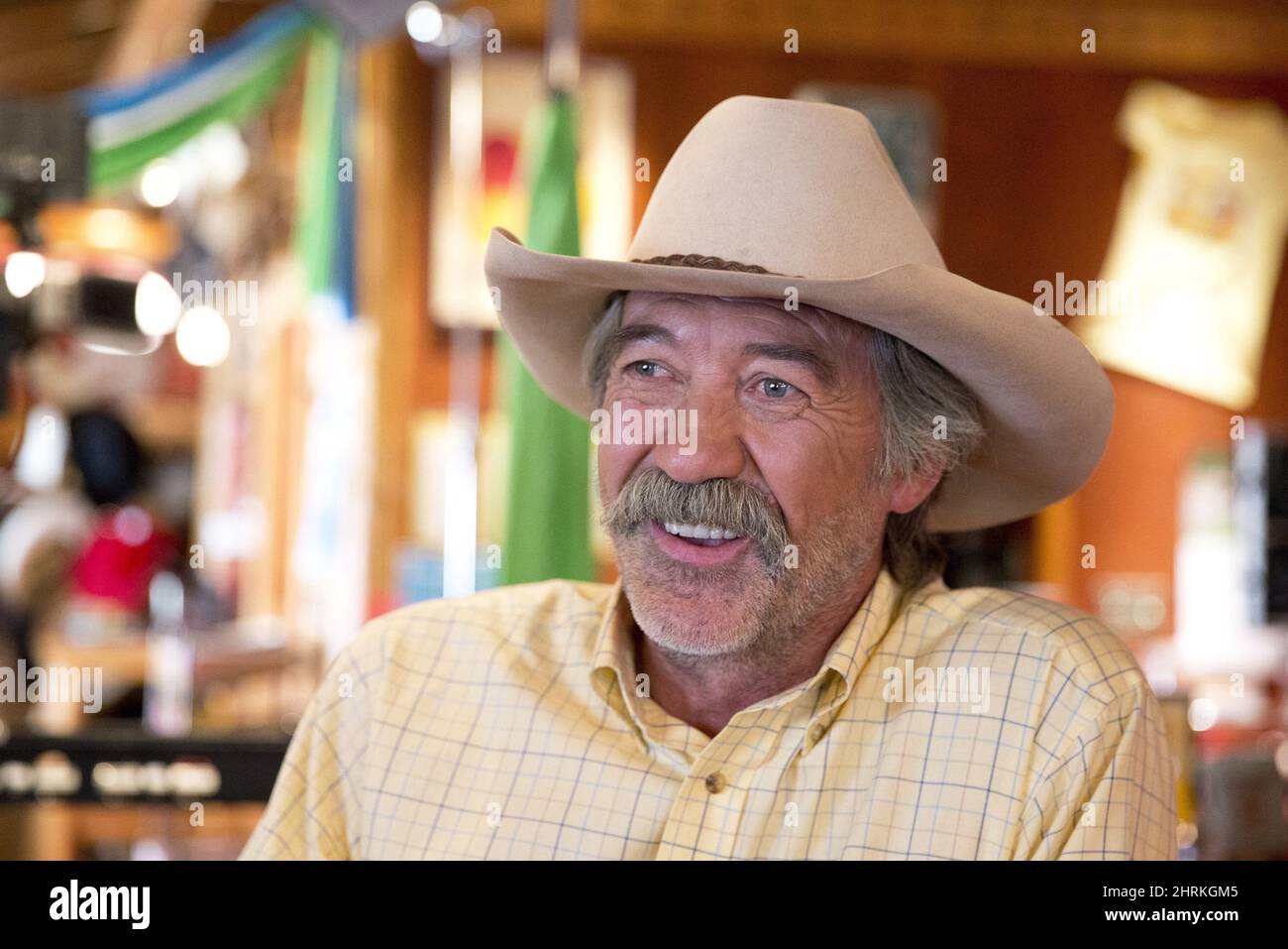 Heartland television series actor Shaun Johnston appears on the ...