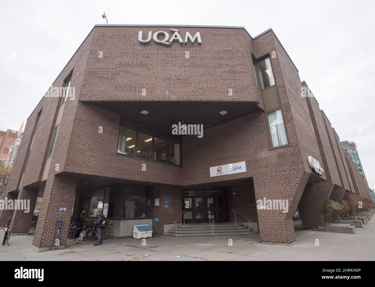The Universite du Quebec a Montreal (UQAM) downtown campus is seen in ...
