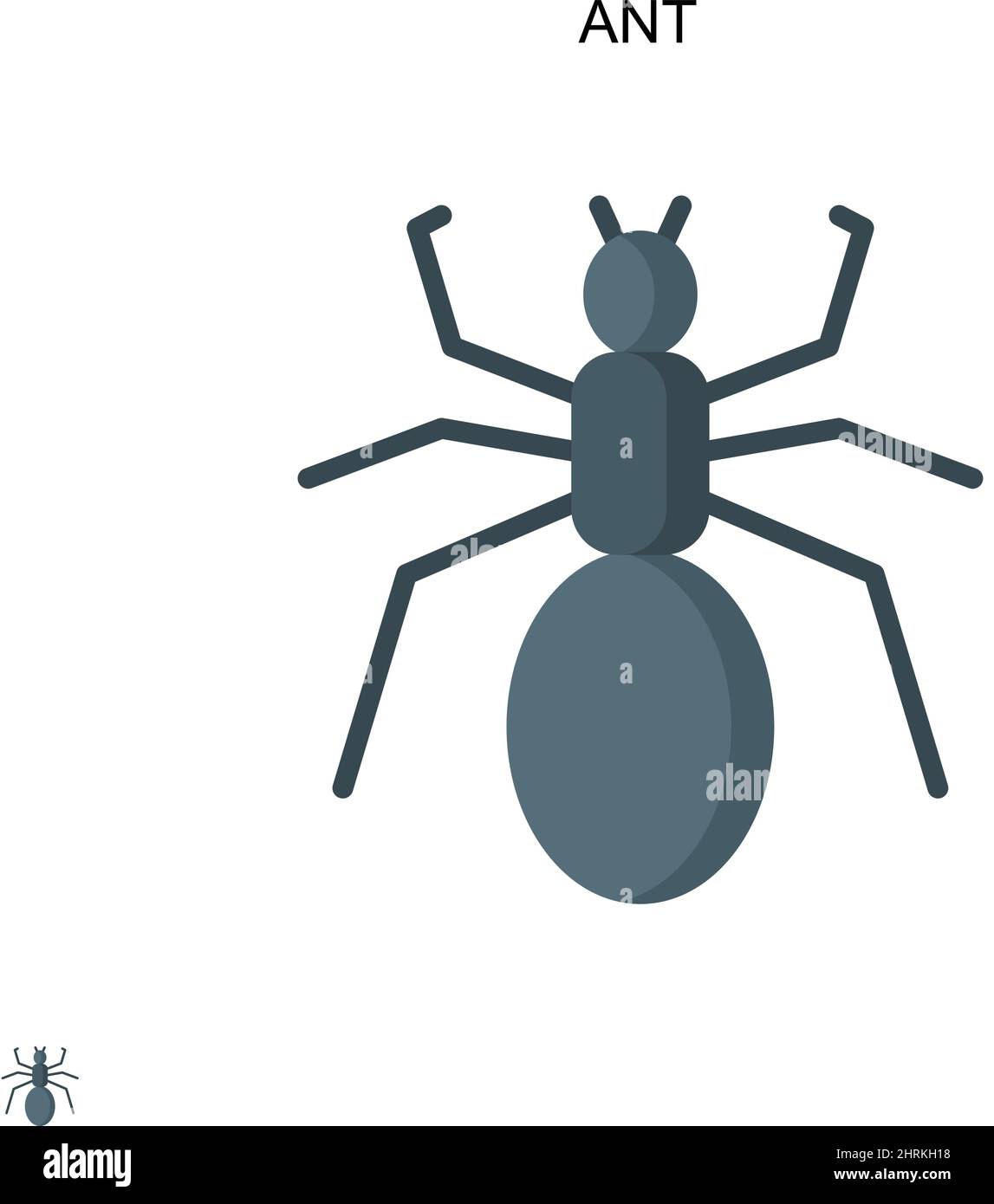 Ant colony illustration hi-res stock photography and images - Alamy