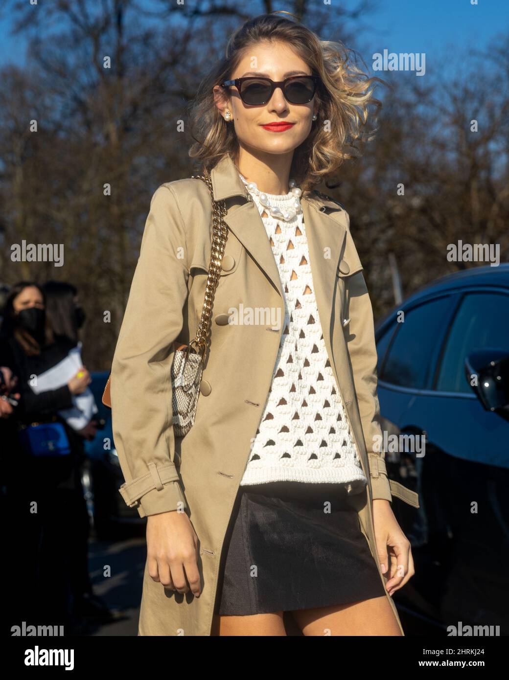Milan italian fashion designer hi-res stock photography and images - Alamy