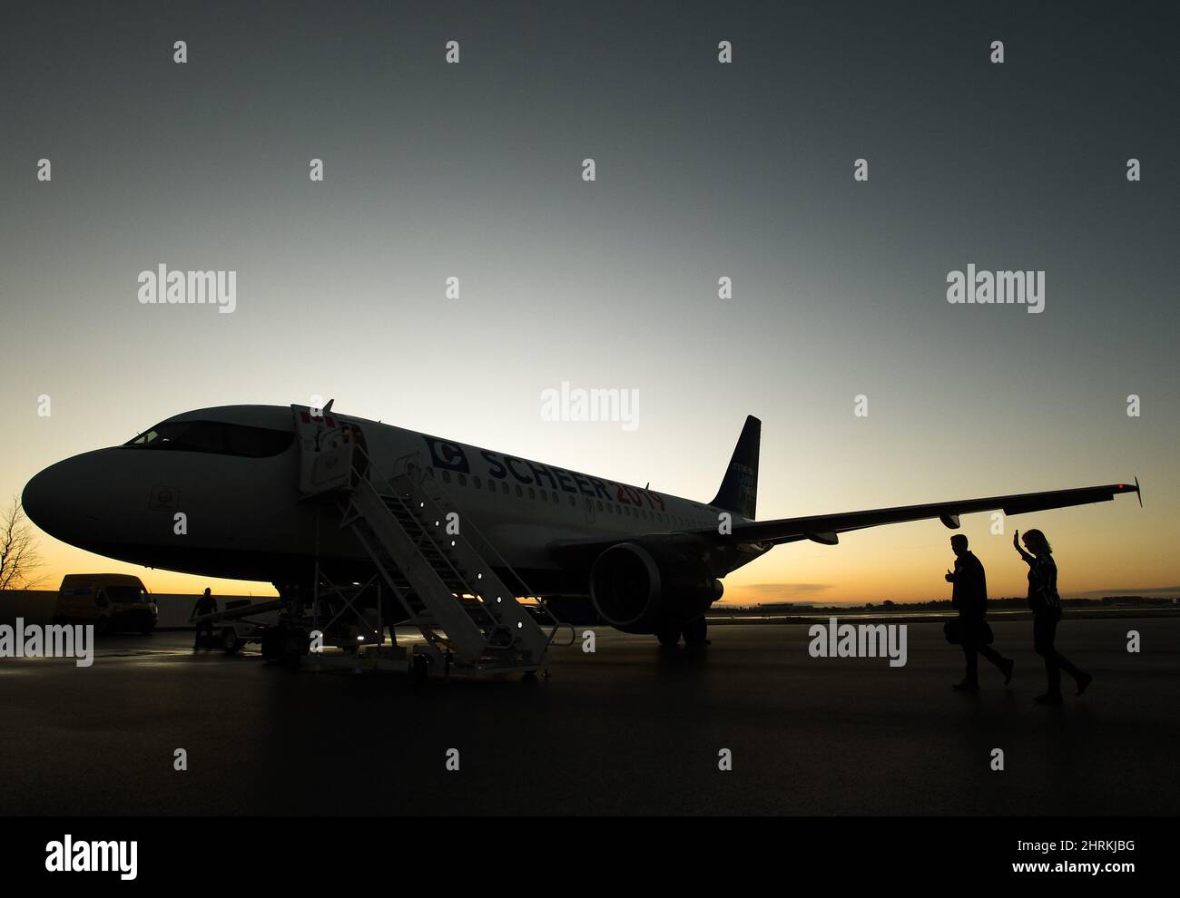 Federal Conservative leader Andrew Scheer, left, and his wife Jill ...