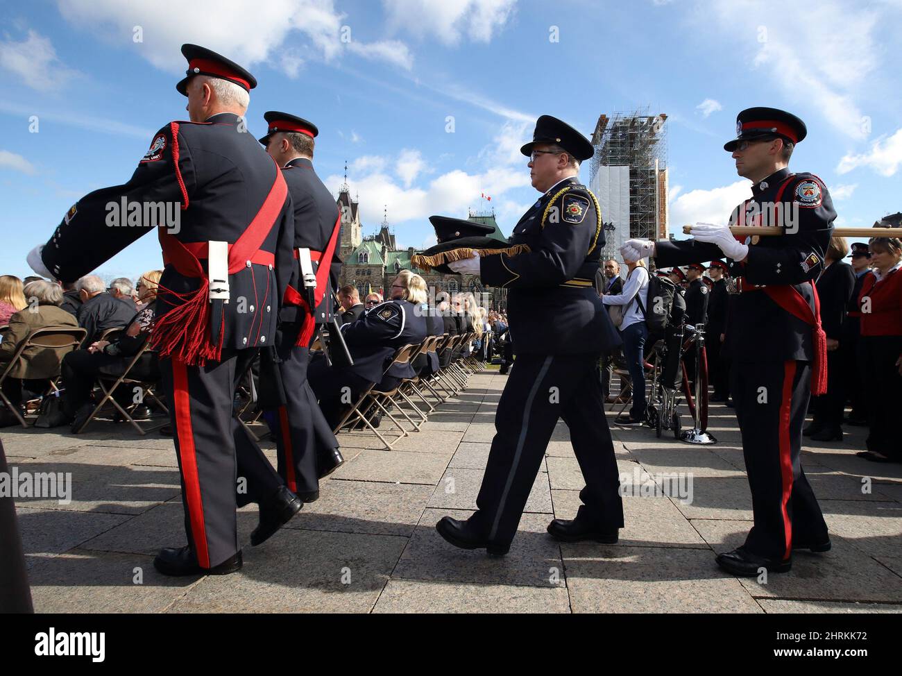 The headdress of fallen Canadian Correctional Services officer Lesa ...