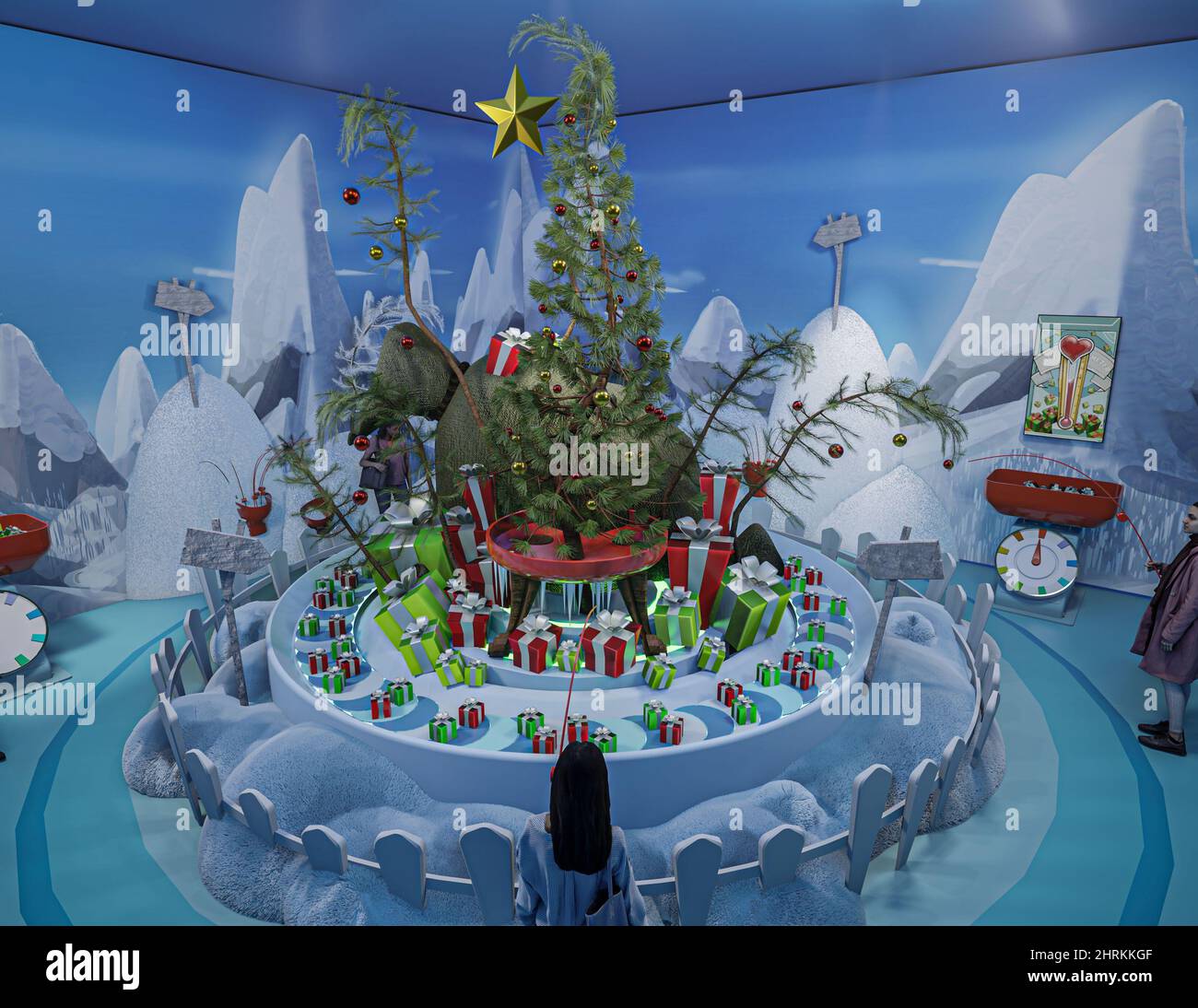 How the grinch stole christmas! High Resolution Stock Photography and ...