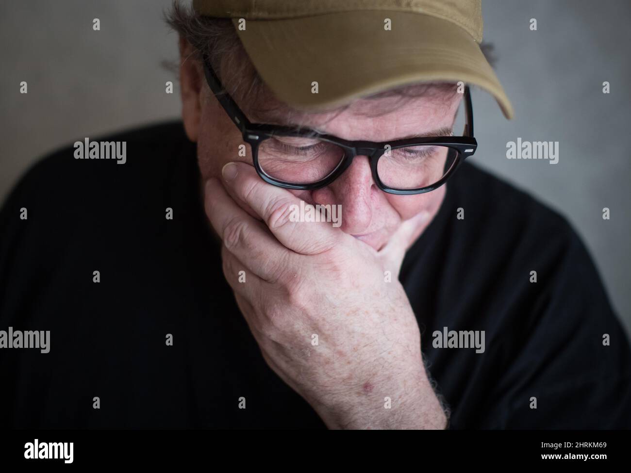 Documentary filmmaker and author Michael Moore poses for a photograph ...