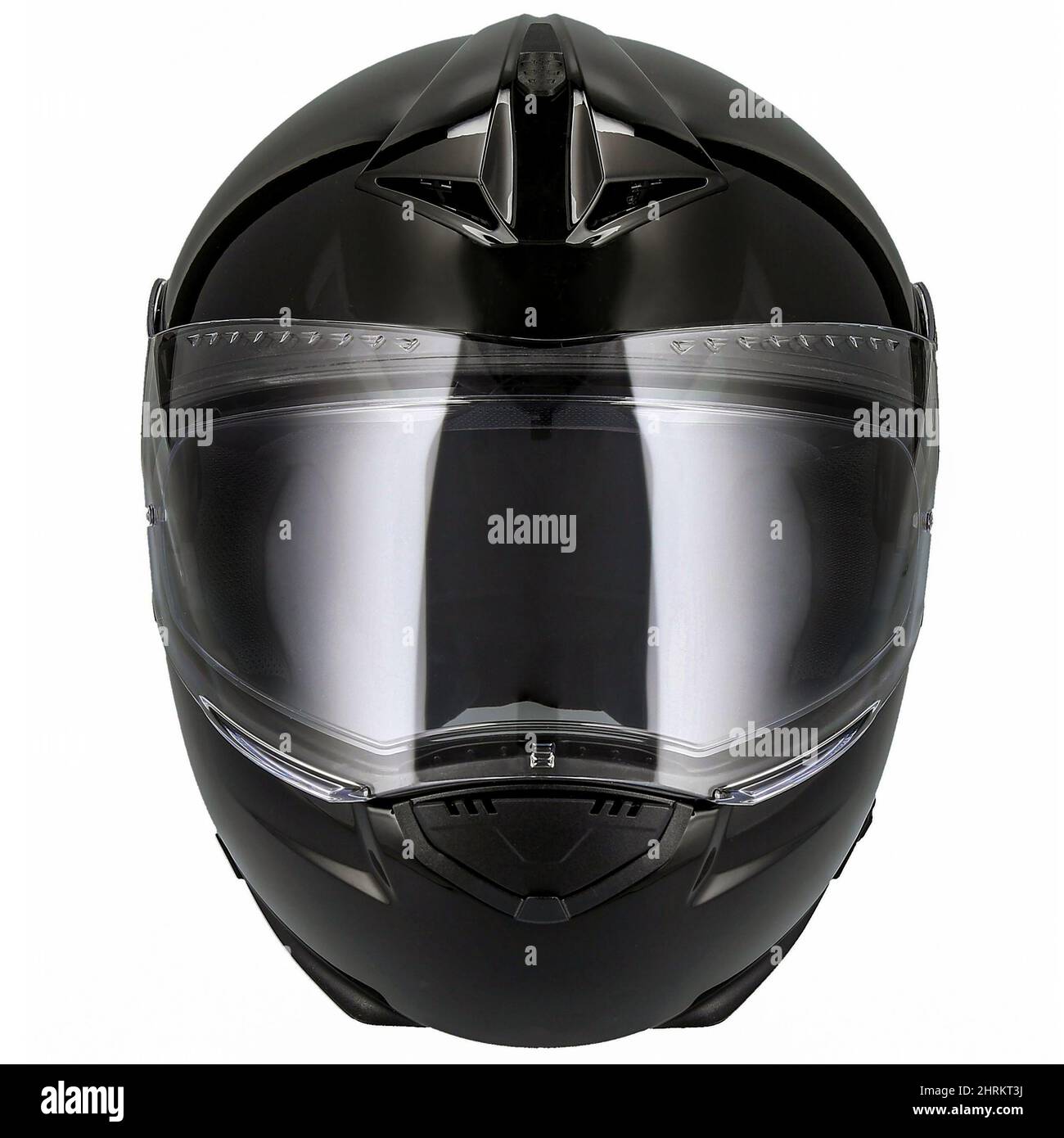 A black motorcycle Cut Out Stock Images & Pictures - Alamy