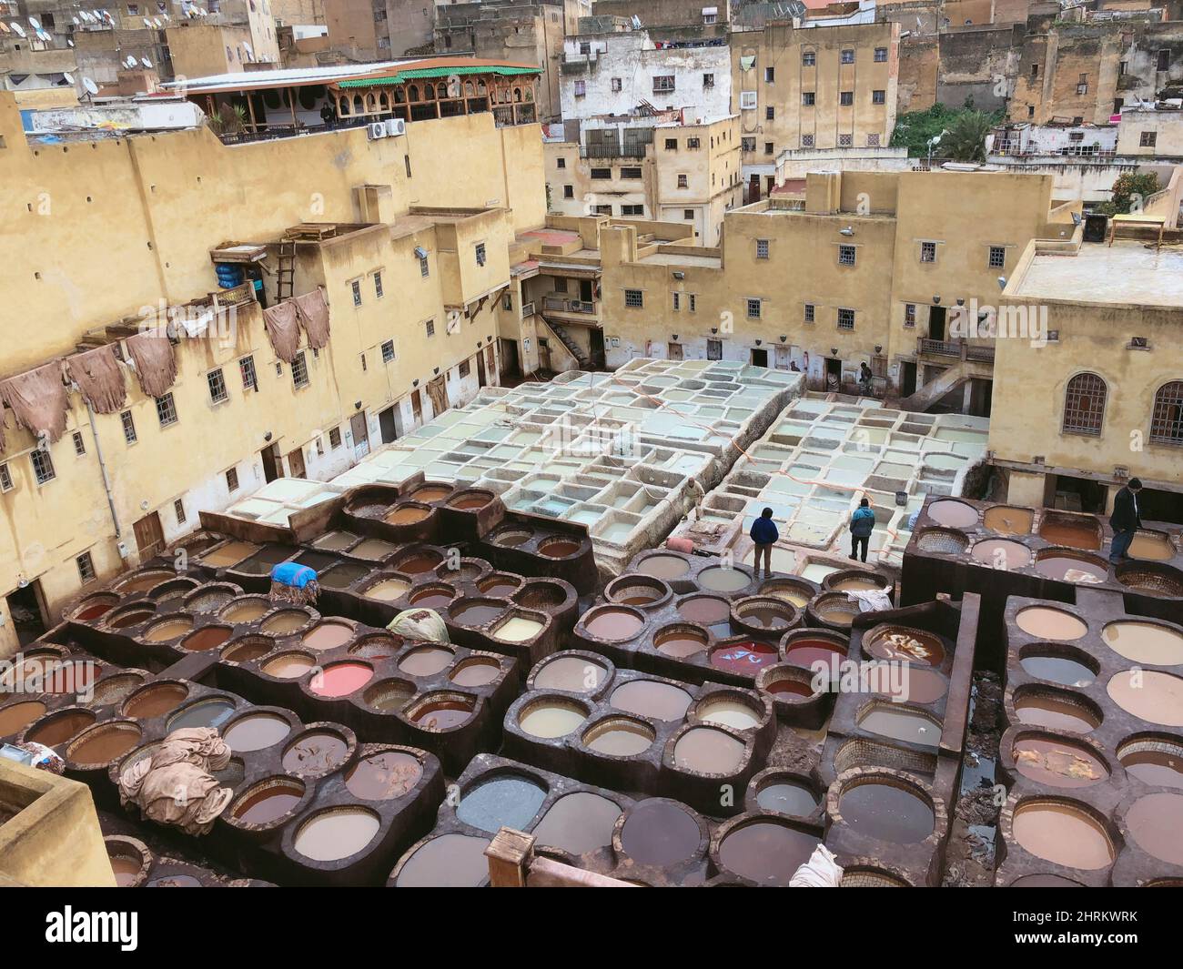 Vertical shot of beautiful buildings in Morocco Stock Photo - Alamy