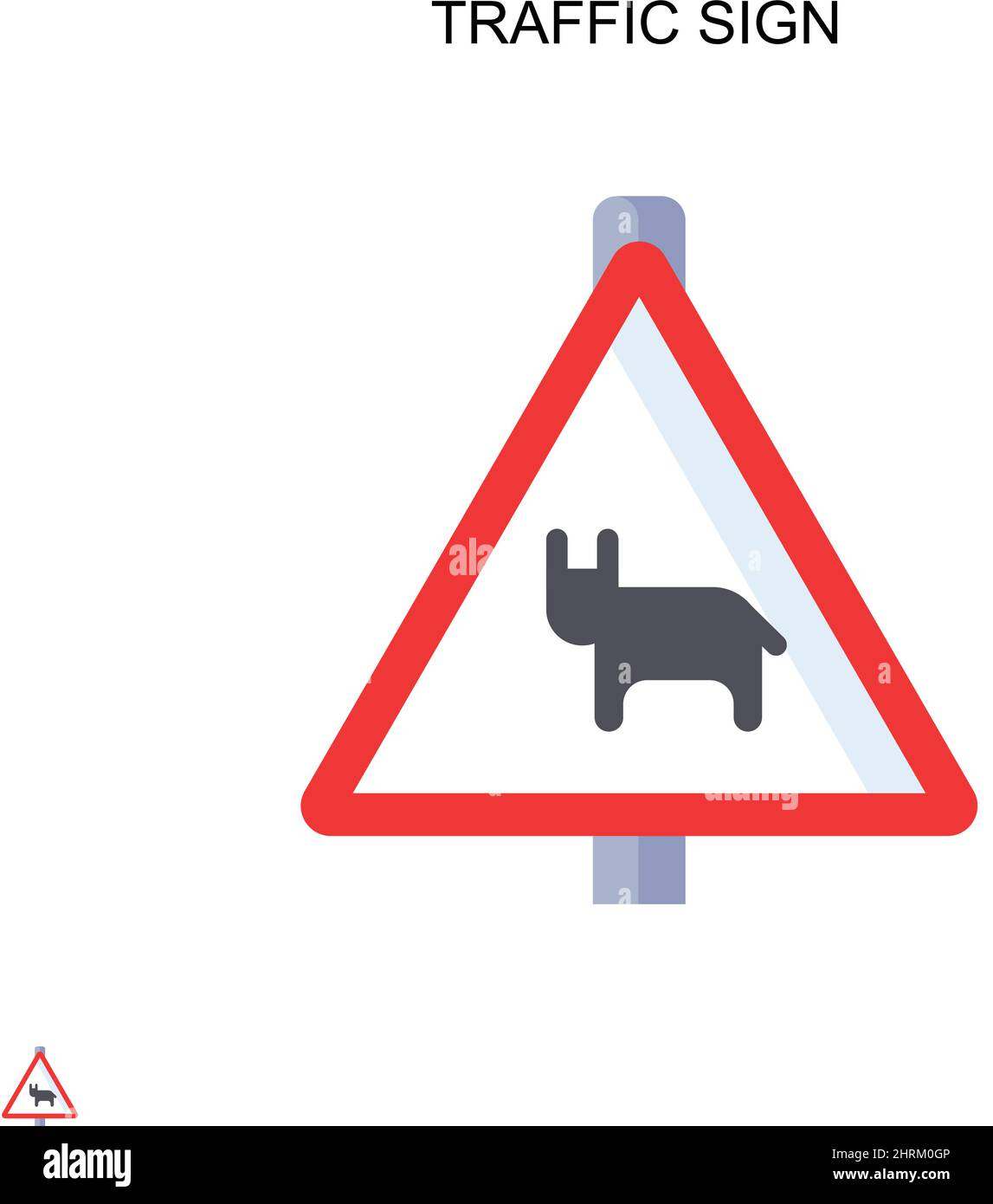 Bicycle signal Stock Vector Images - Alamy