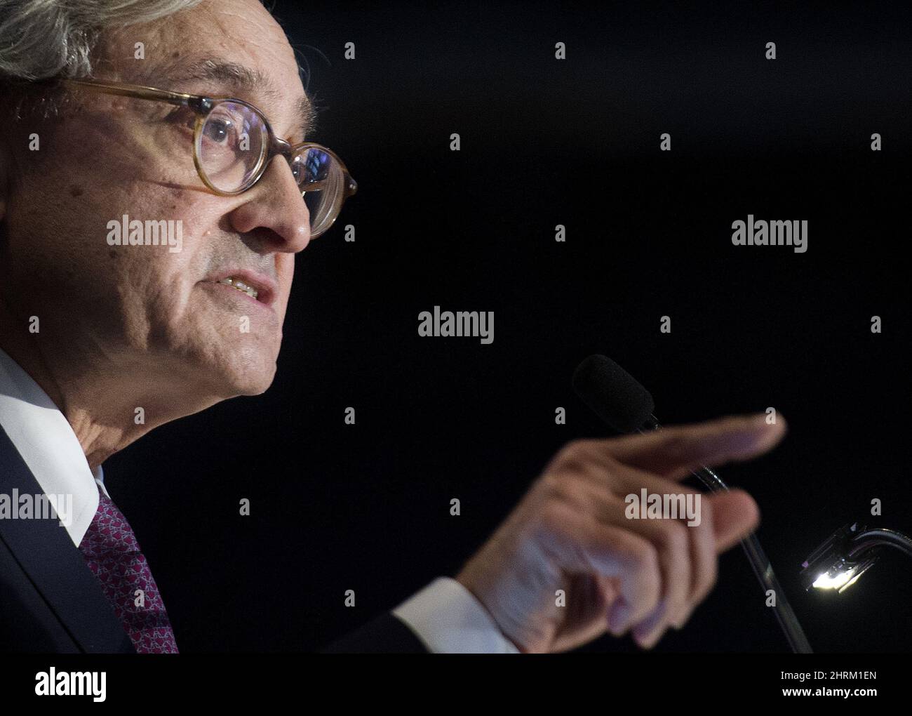 Caisse de depot et placement du Quebec President and CEO Michael Sabia ...