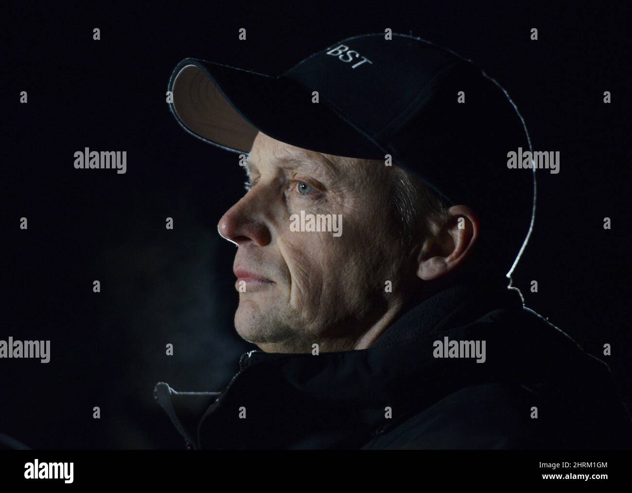 Transportation Safety Board investigator Ken Webster holds a press ...