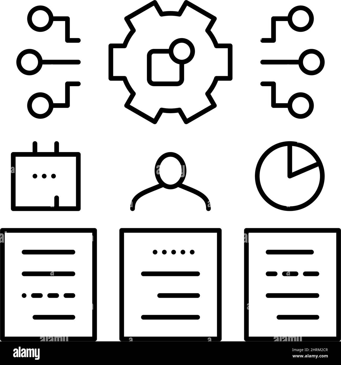 management tasks line icon vector illustration Stock Vector Image & Art ... management tasks line icon vector illustration Stock Vector Image & Art ...