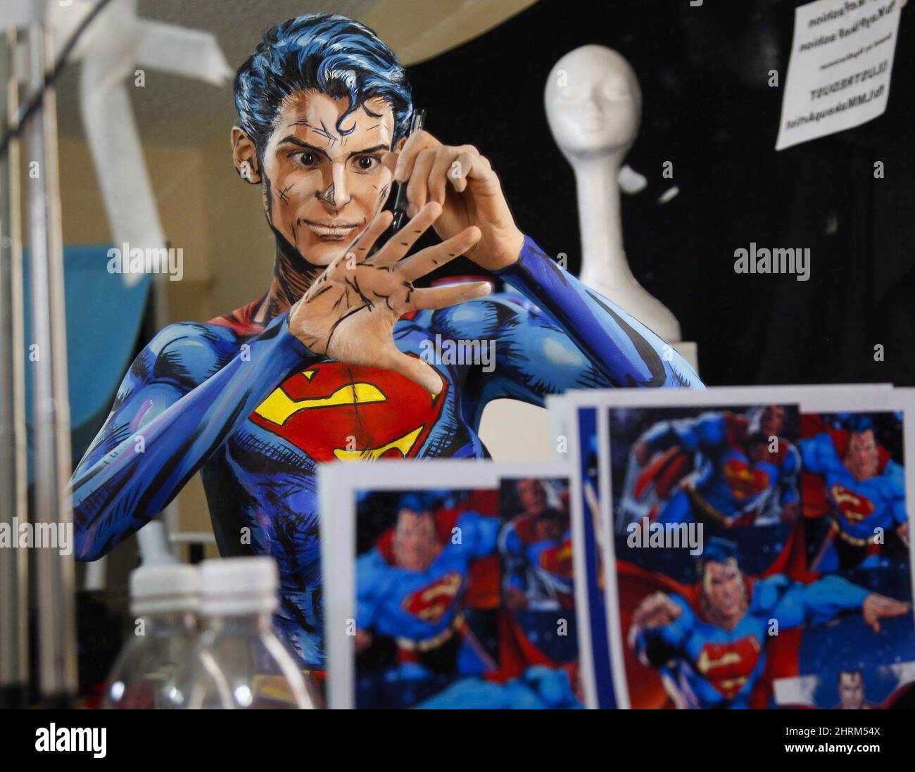 Over a 12 hour period, all the while live streaming on the internet ...