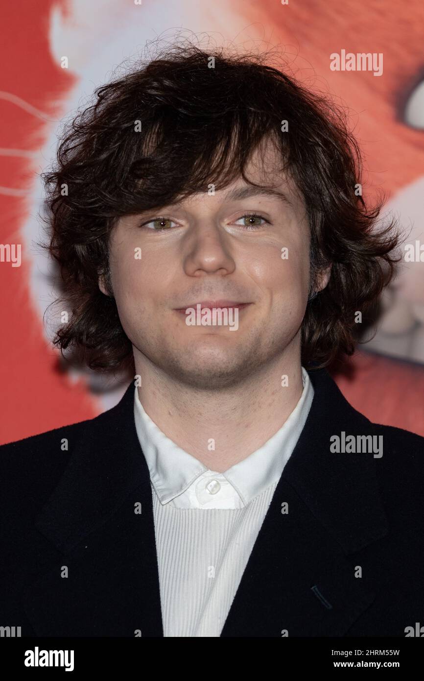 Rome, Italy - February 25, 2022, Baltimora attend the "Red" premiere at ...