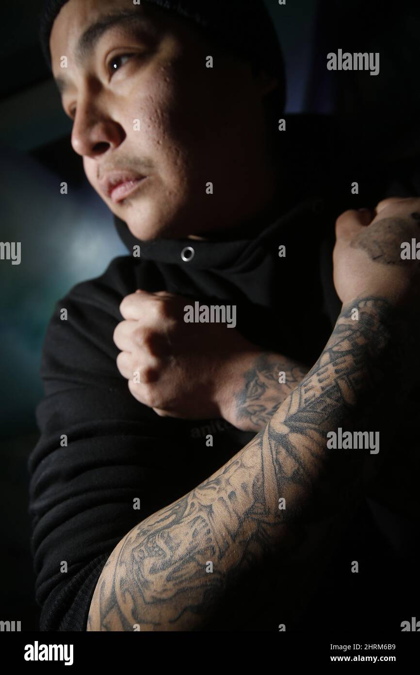 Ryan Beardy, former gang member and Healing Together founder, is ...