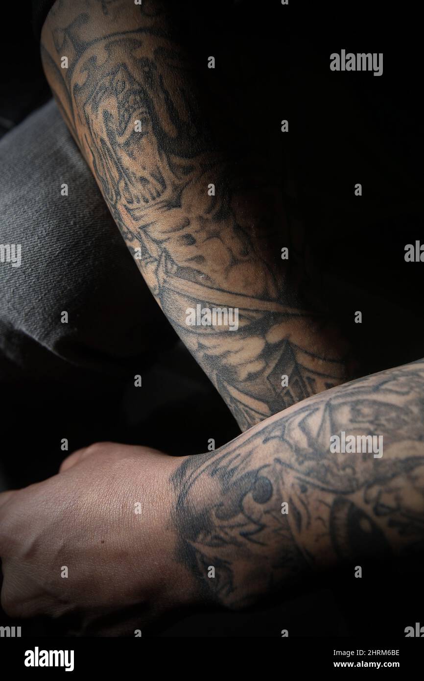 Ryan Beardy, former gang member and Healing Together founder, is ...