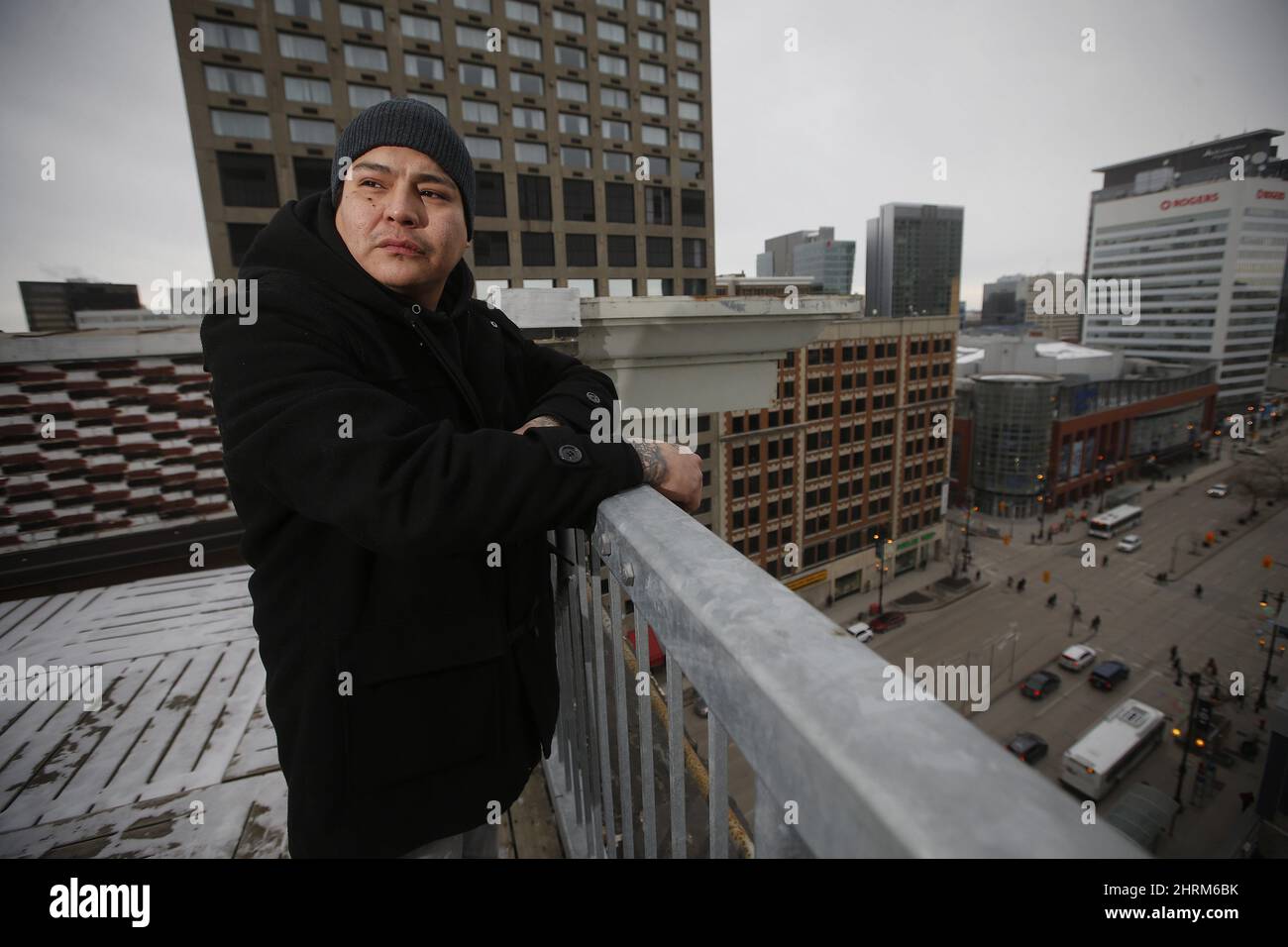 Ryan Beardy, former gang member and Healing Together founder, is ...