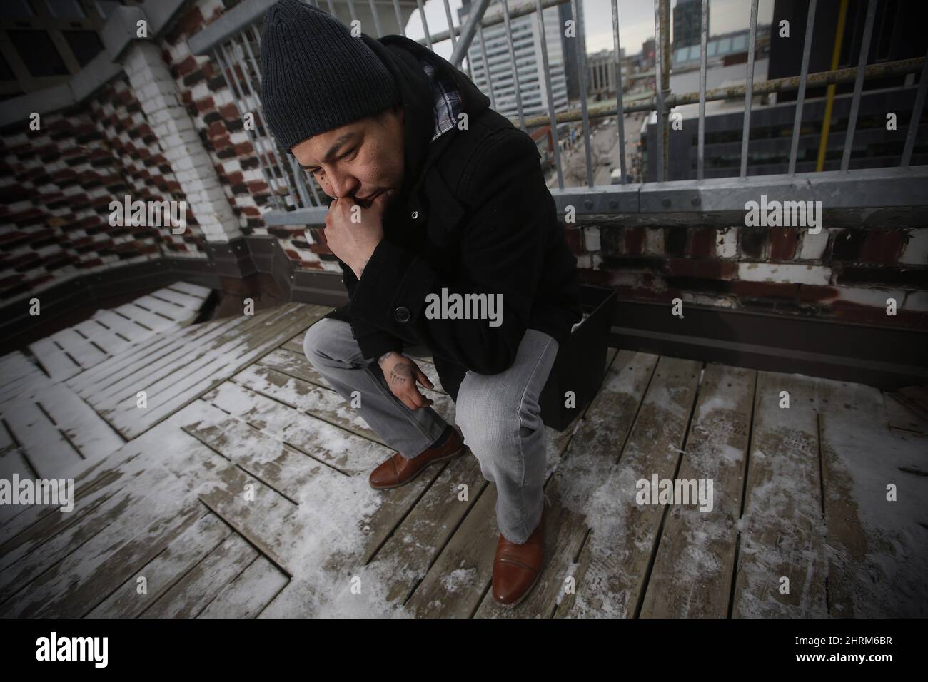 Ryan Beardy, former gang member and Healing Together founder, is ...