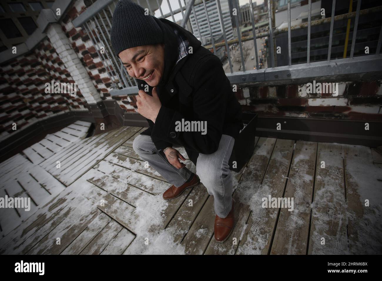 Ryan Beardy, former gang member and Healing Together founder, is ...