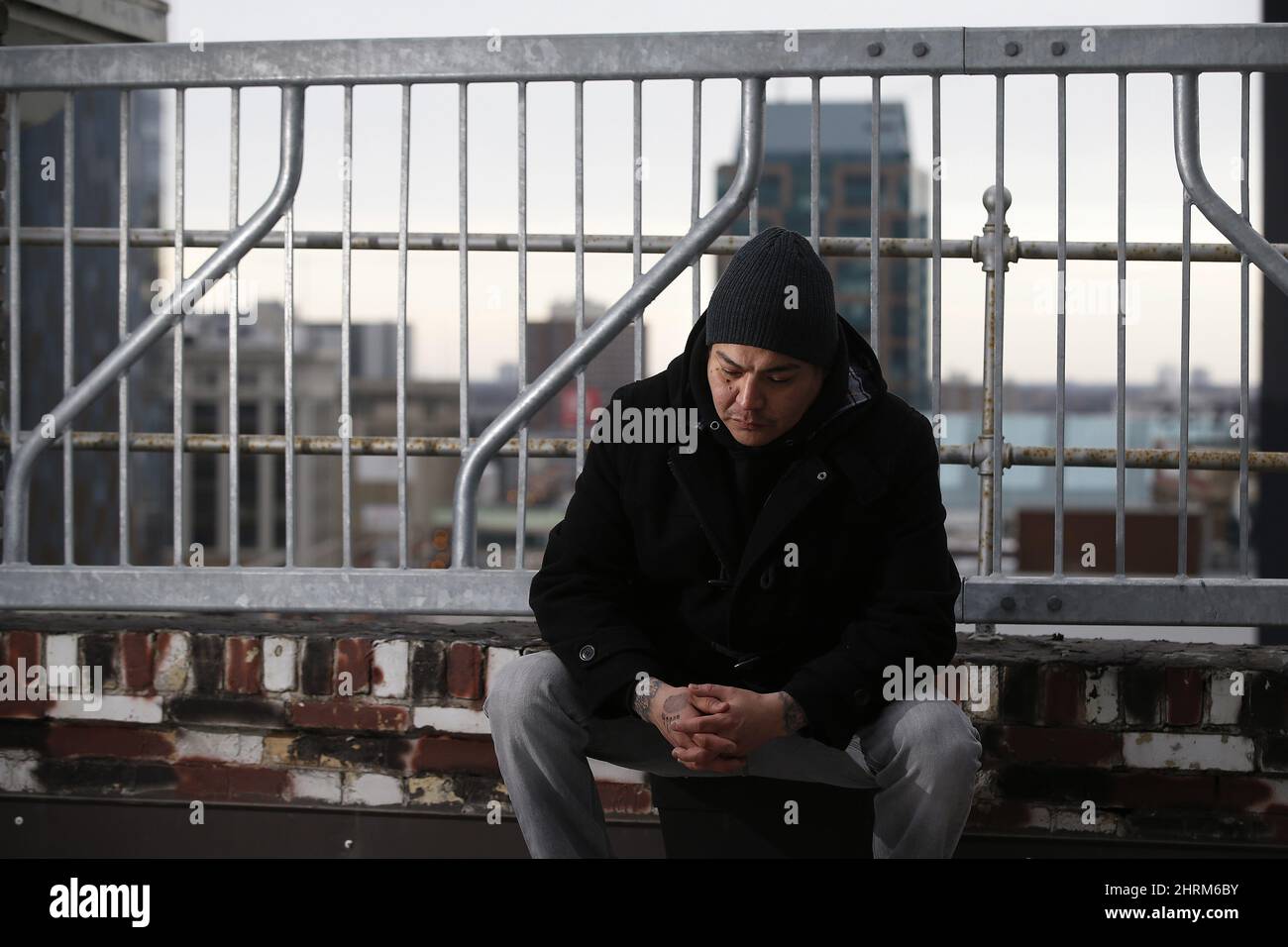 Ryan Beardy, former gang member and Healing Together founder, is ...