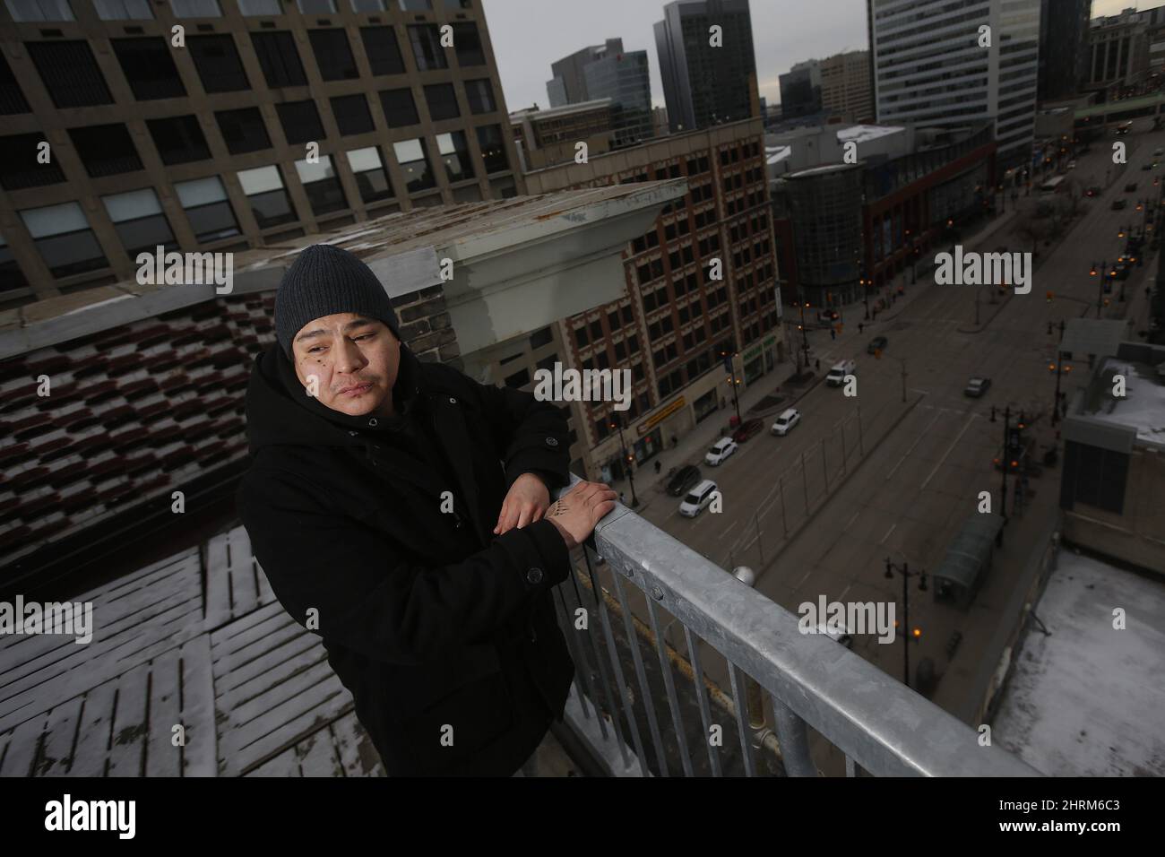 Ryan Beardy, former gang member and Healing Together founder, is ...