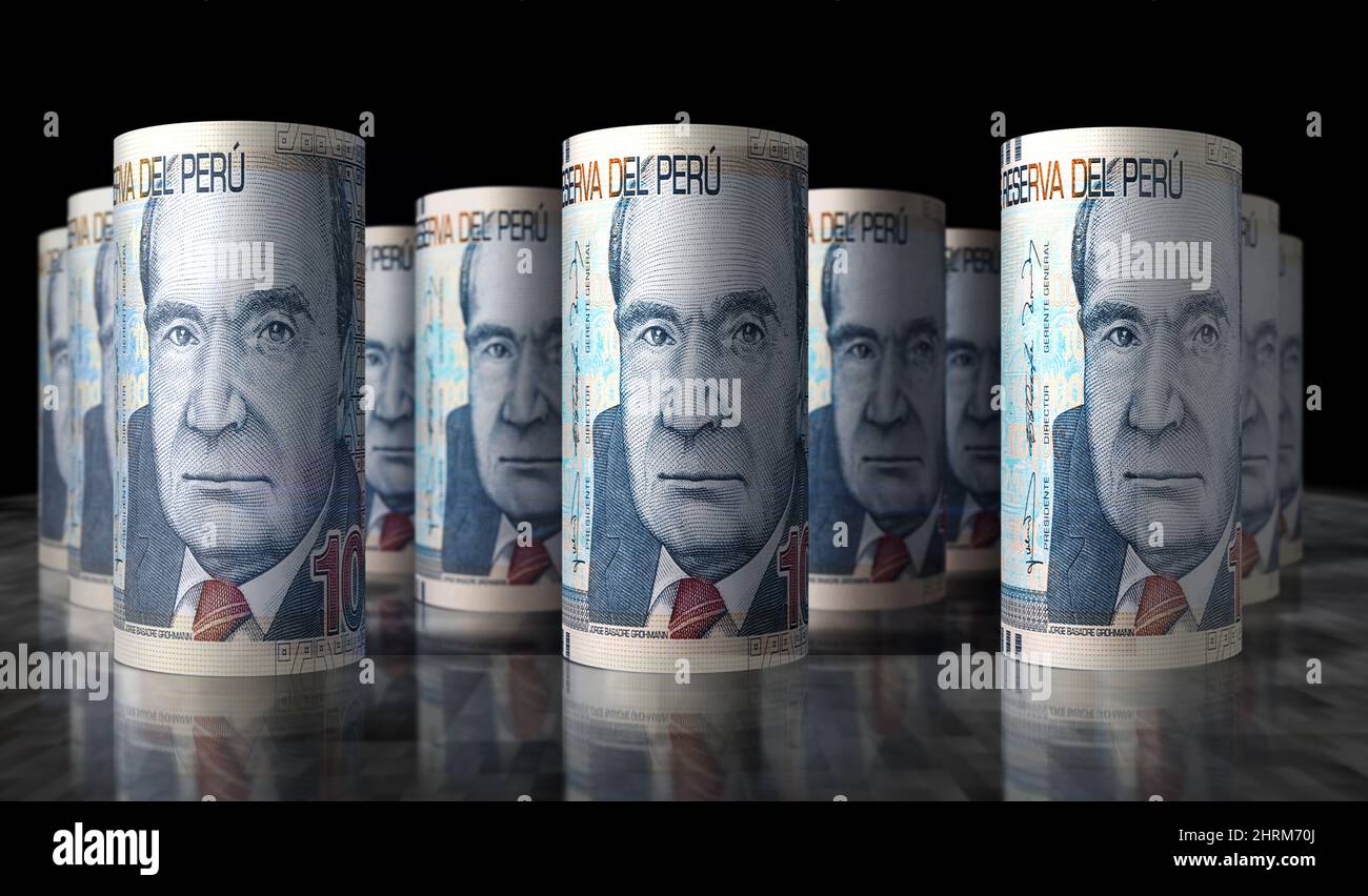 Peruvian sol banknotes hi-res stock photography and images - Alamy