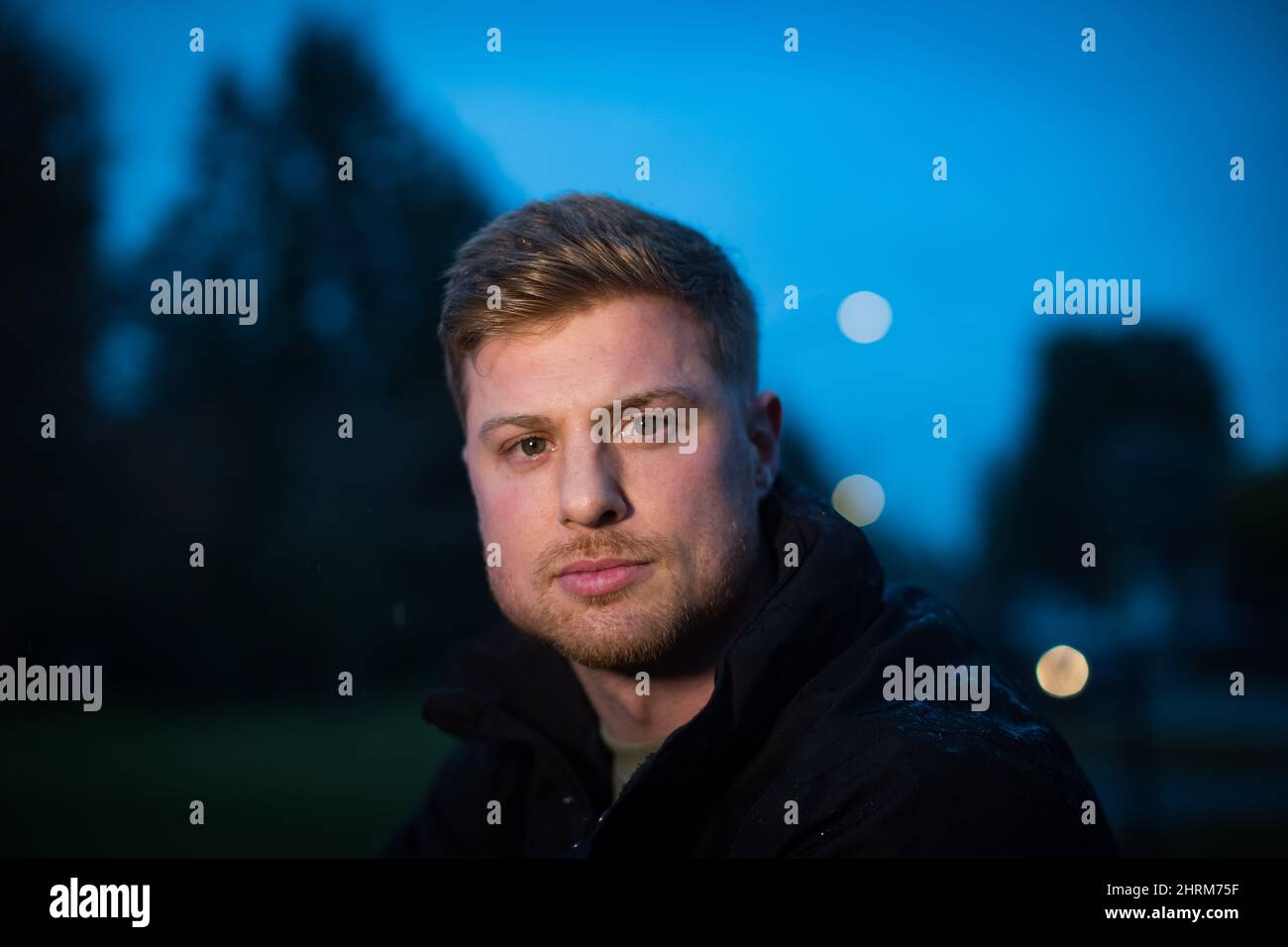 Russell Purdy, 33, who suffered from addictions for years before going ...