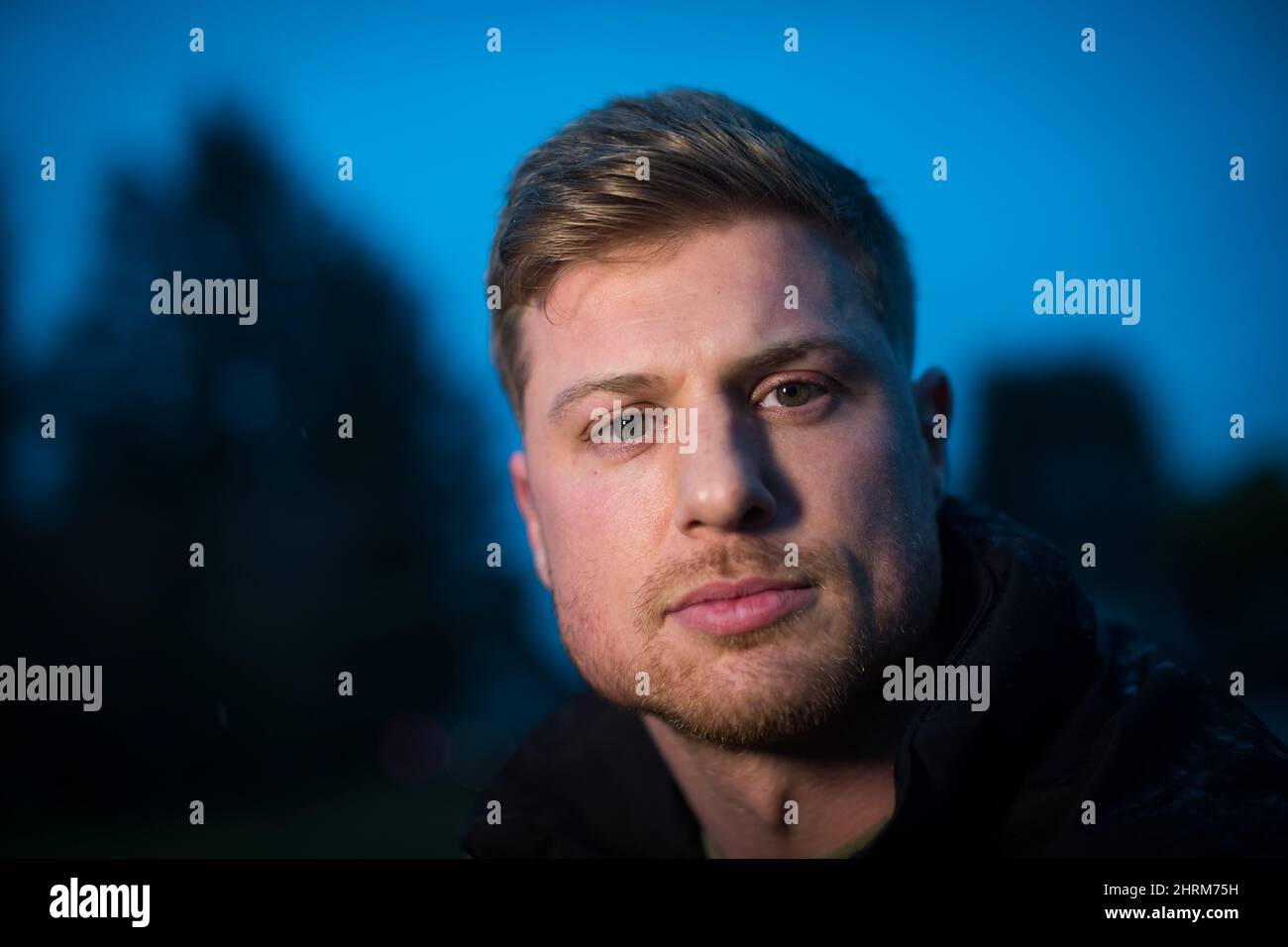 Russell Purdy, 33, who suffered from addictions for years before going ...