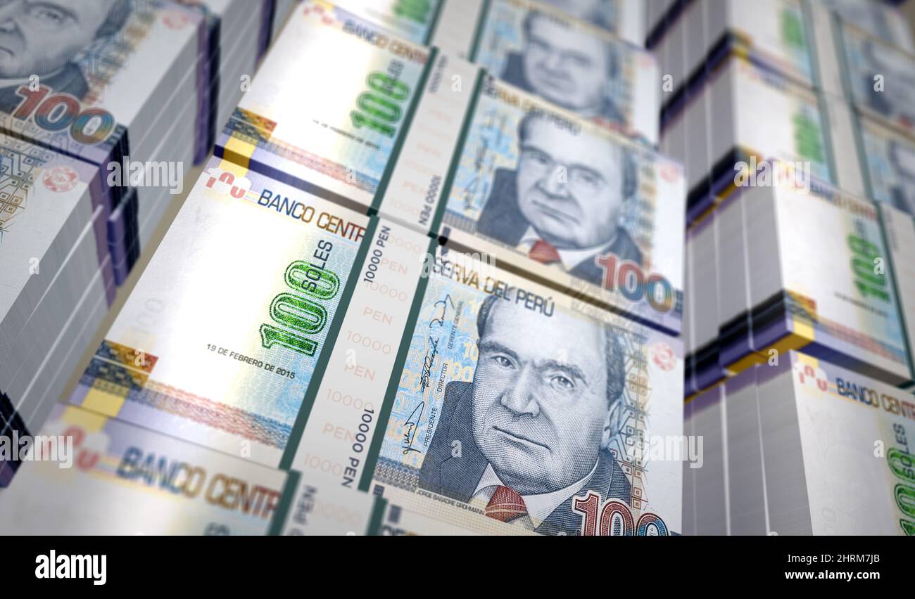 Peruvian currency hi-res stock photography and images - Alamy