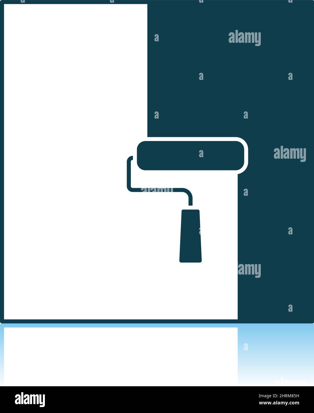 Labor Day Icon. Shadow Reflection Design. Vector Illustration Stock ...