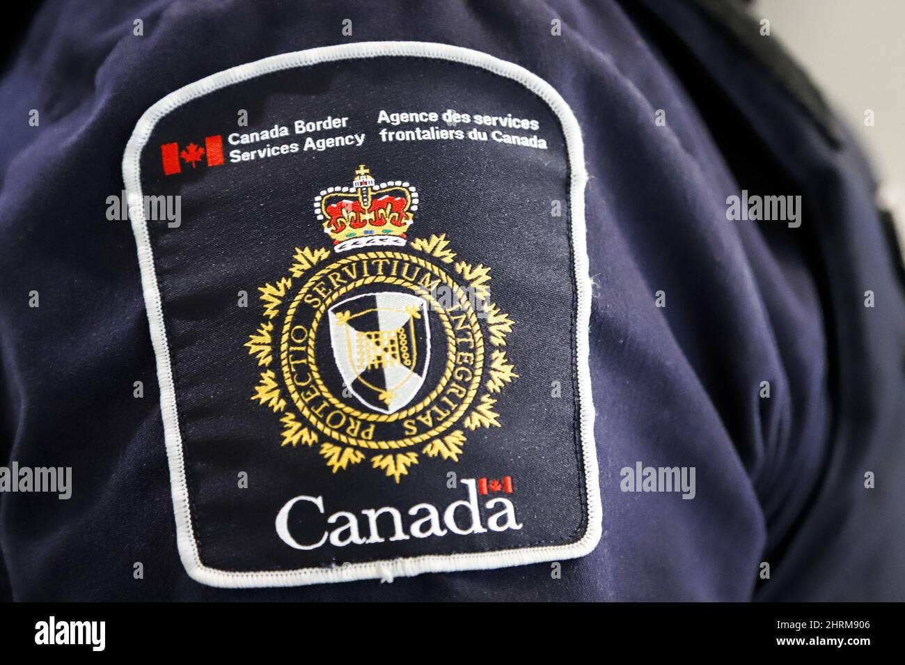 Cbsa canada hi-res stock photography and images - Alamy