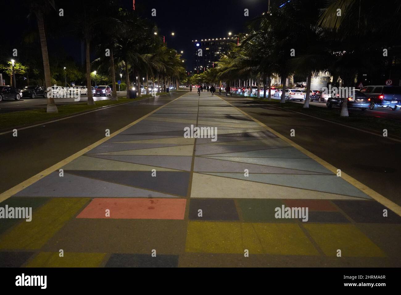 Closeup of Jeddah Saudi Arabia Front beach Stock Photo - Alamy