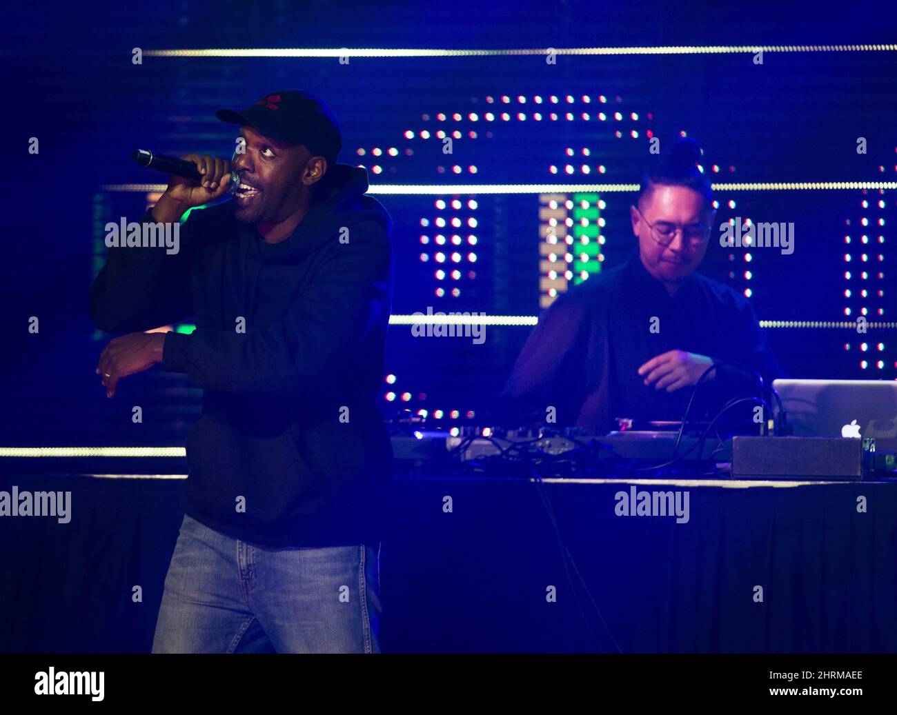 Shad performs during the 2019 Polaris Music Prize in Toronto on Monday ...