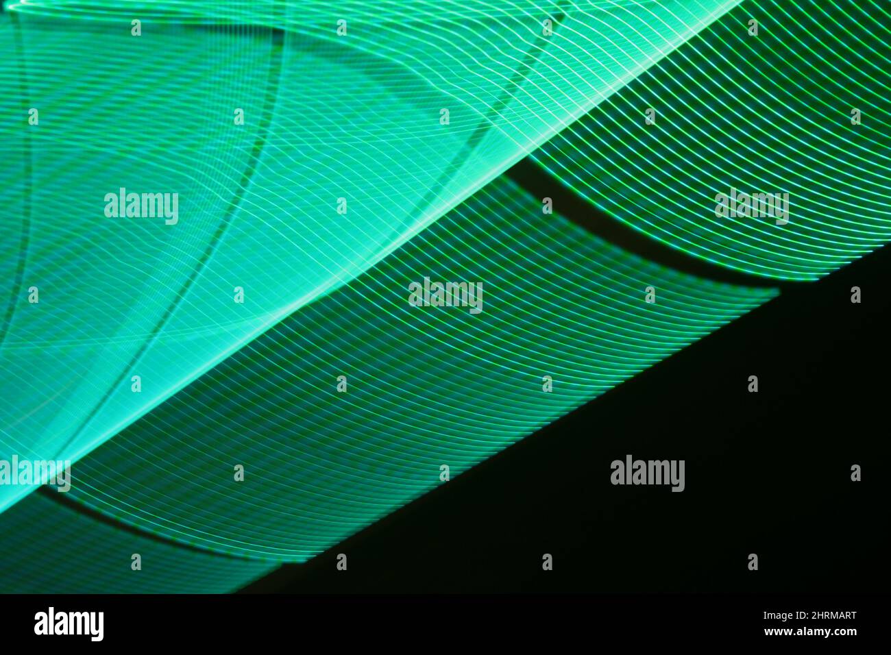 Beautiful illustration of abstract laser lines on a black background ...