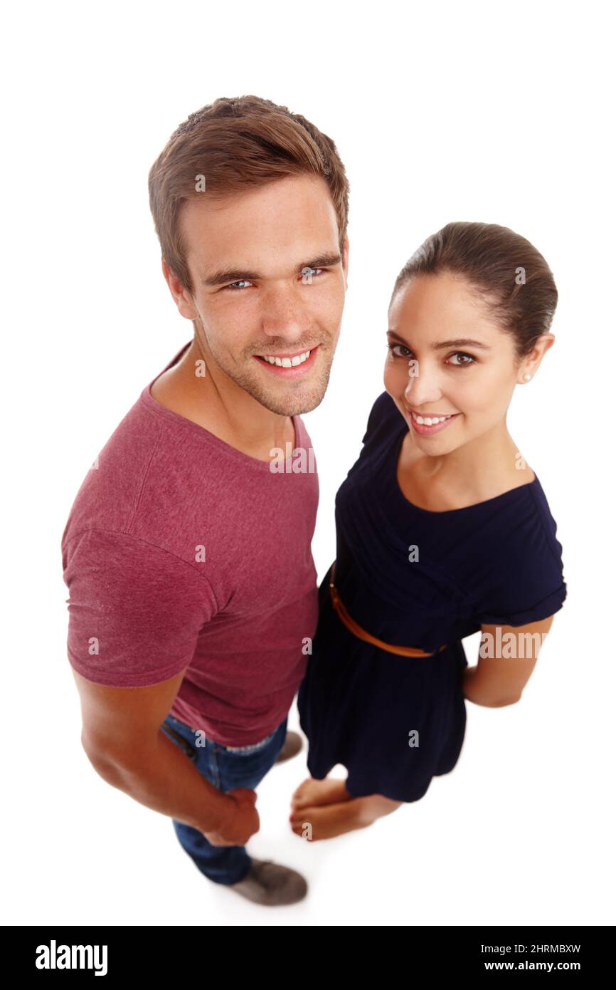 Male female cupid hi-res stock photography and images - Alamy