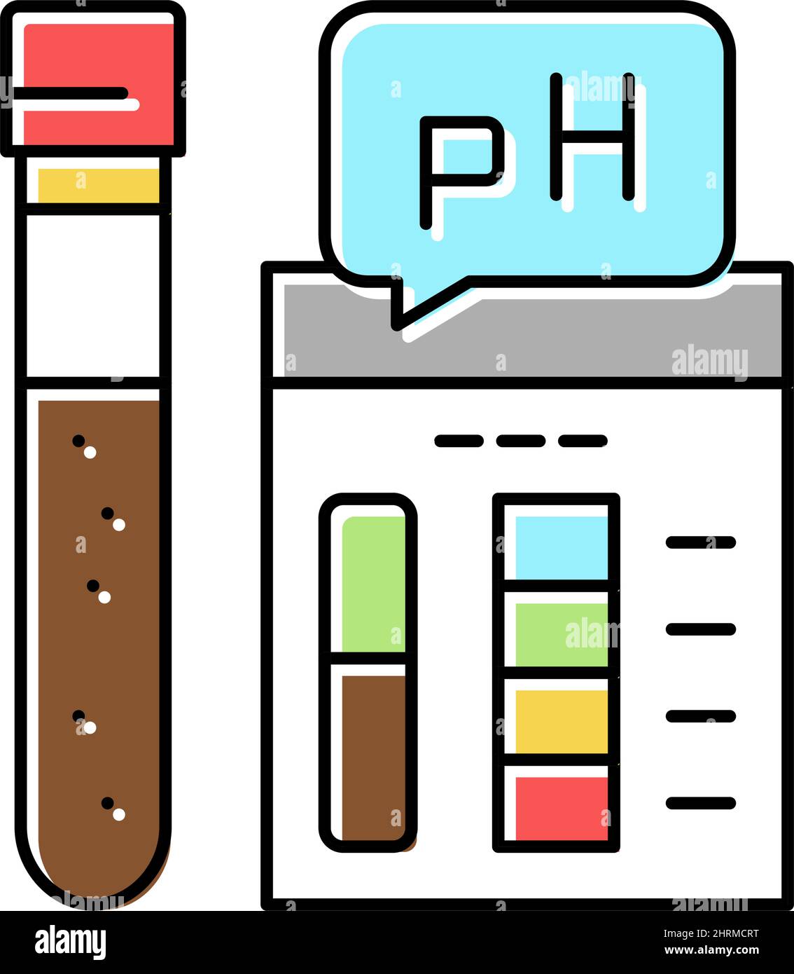 ph soil testing color icon vector illustration Stock Vector Image & Art ... ph soil testing color icon vector illustration Stock Vector Image & Art ...