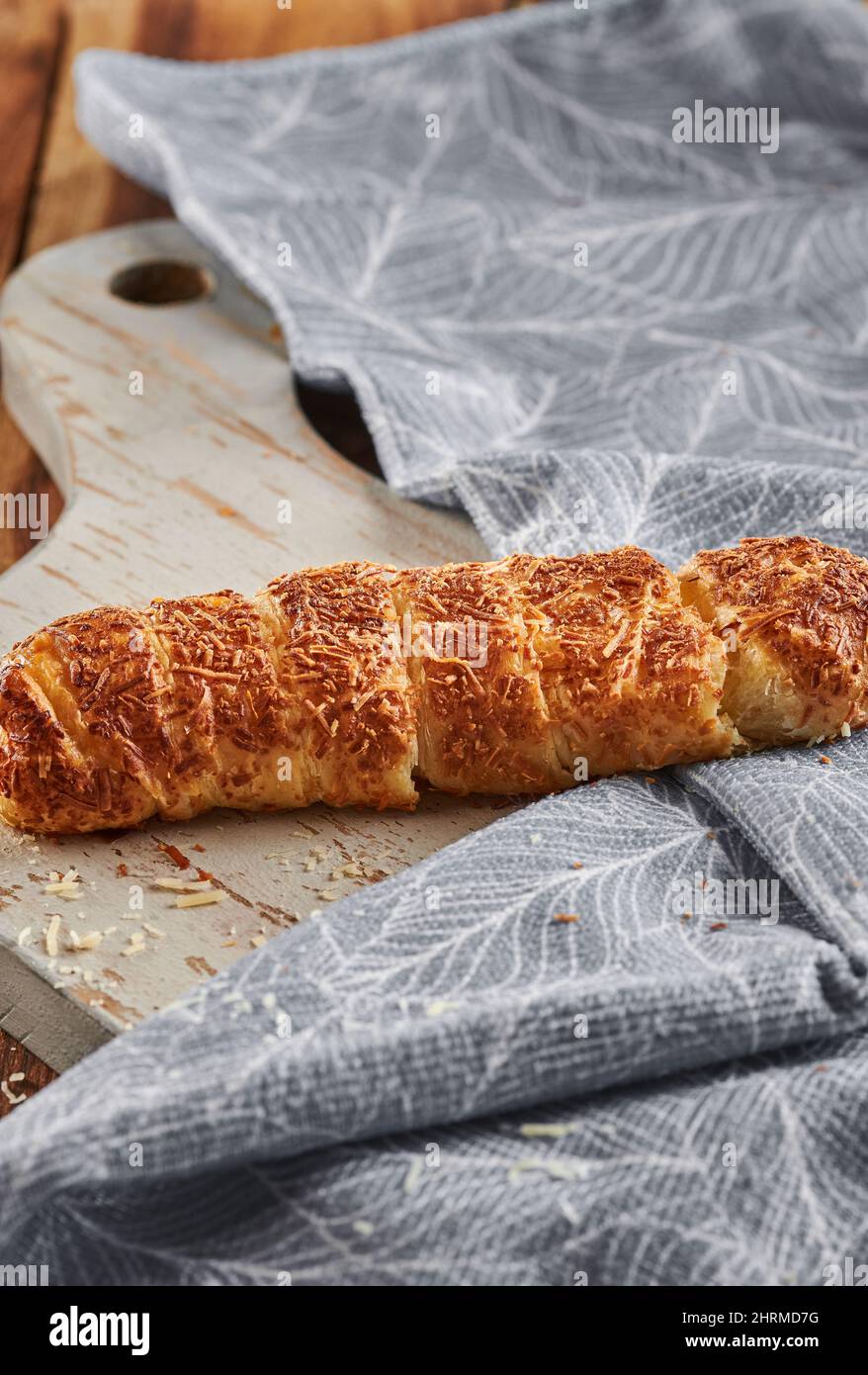 Closeup of a delicious croissant Stock Photo - Alamy