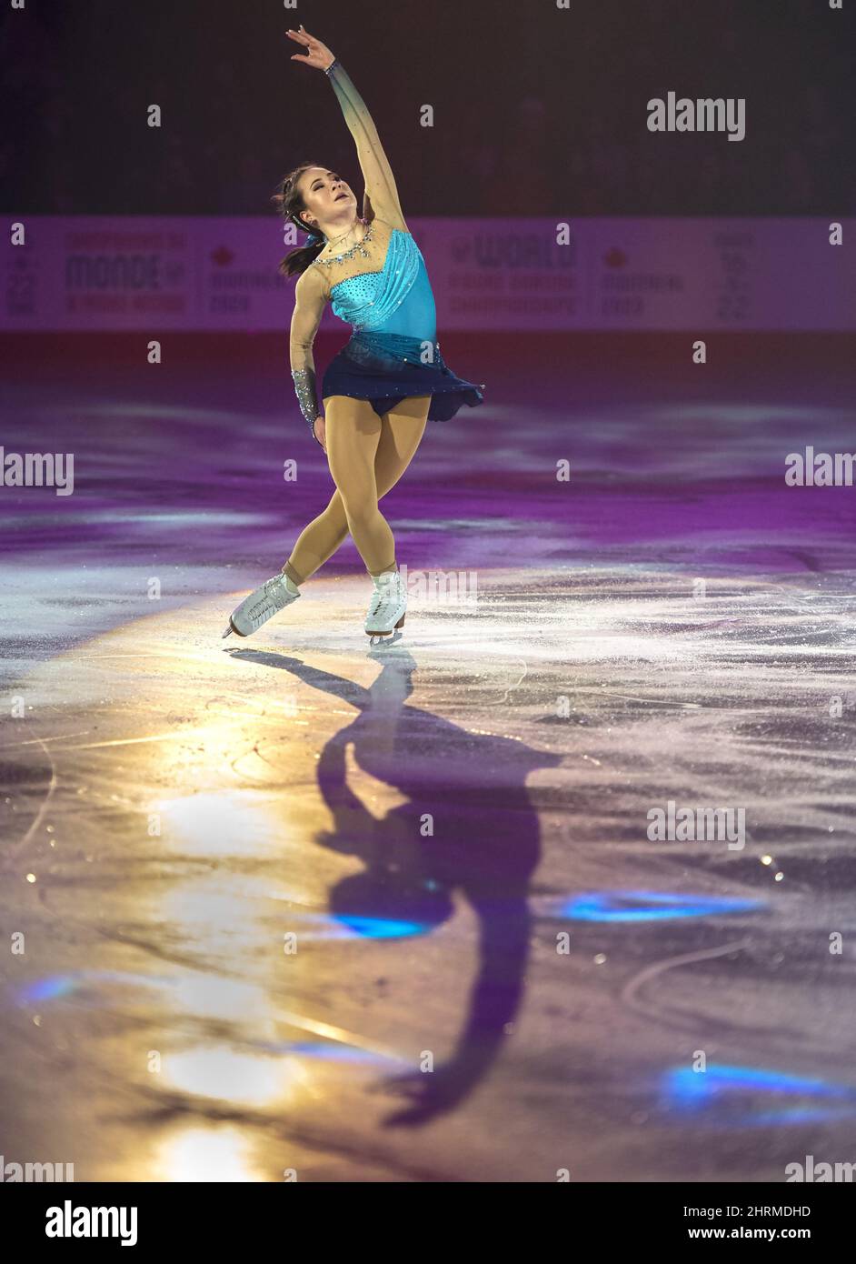 Emily Bausback performs in the Gala at the 2020 Canadian Tire National ...