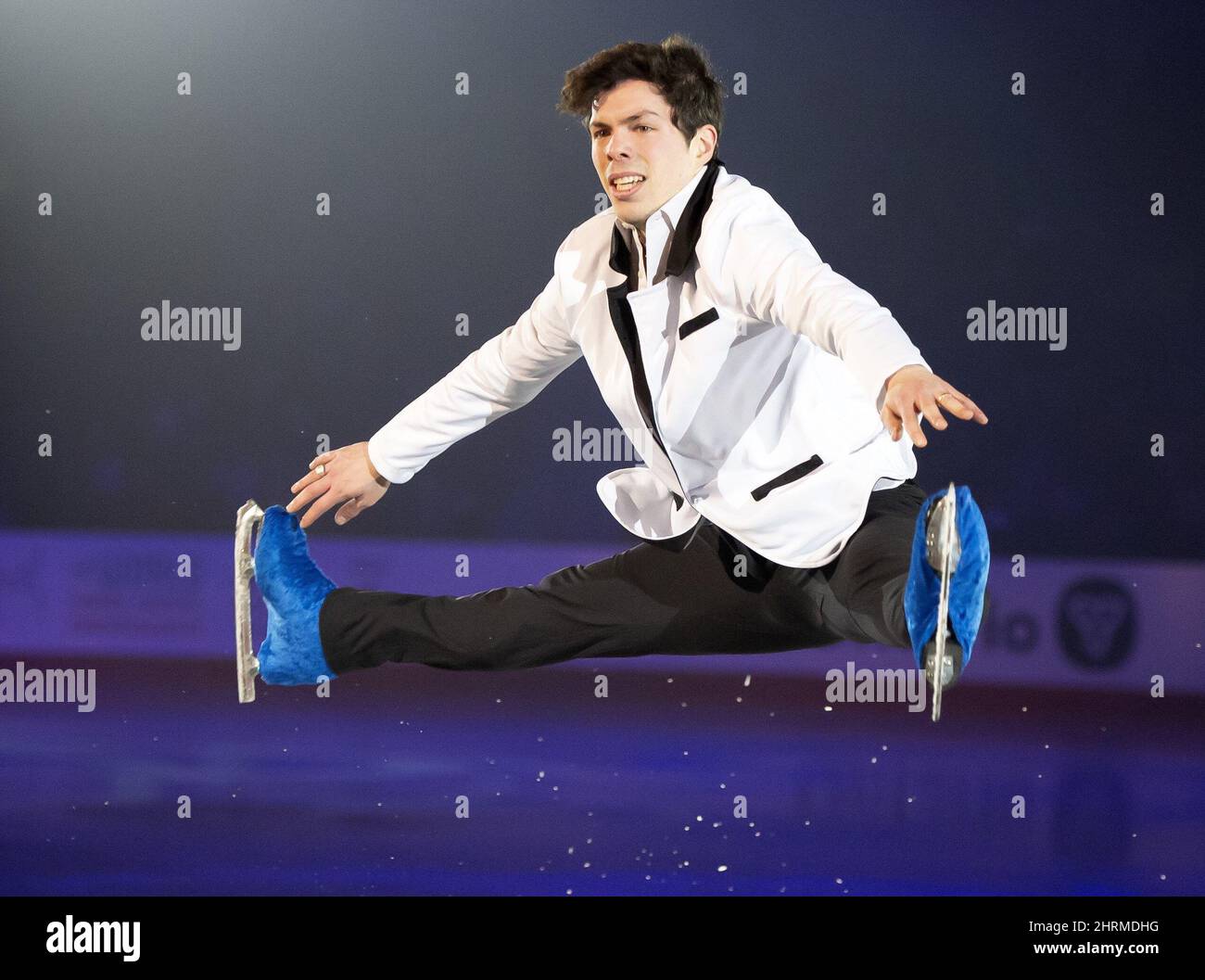 Keegan Messing performs in the Gala at the 2020 Canadian Tire National ...