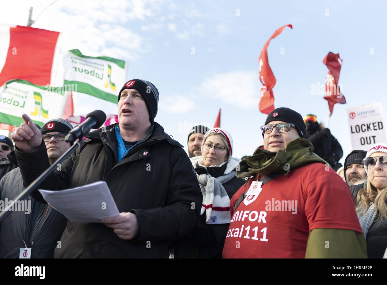 Executive Assistant to the National President of Unifor Scott Doherty ...
