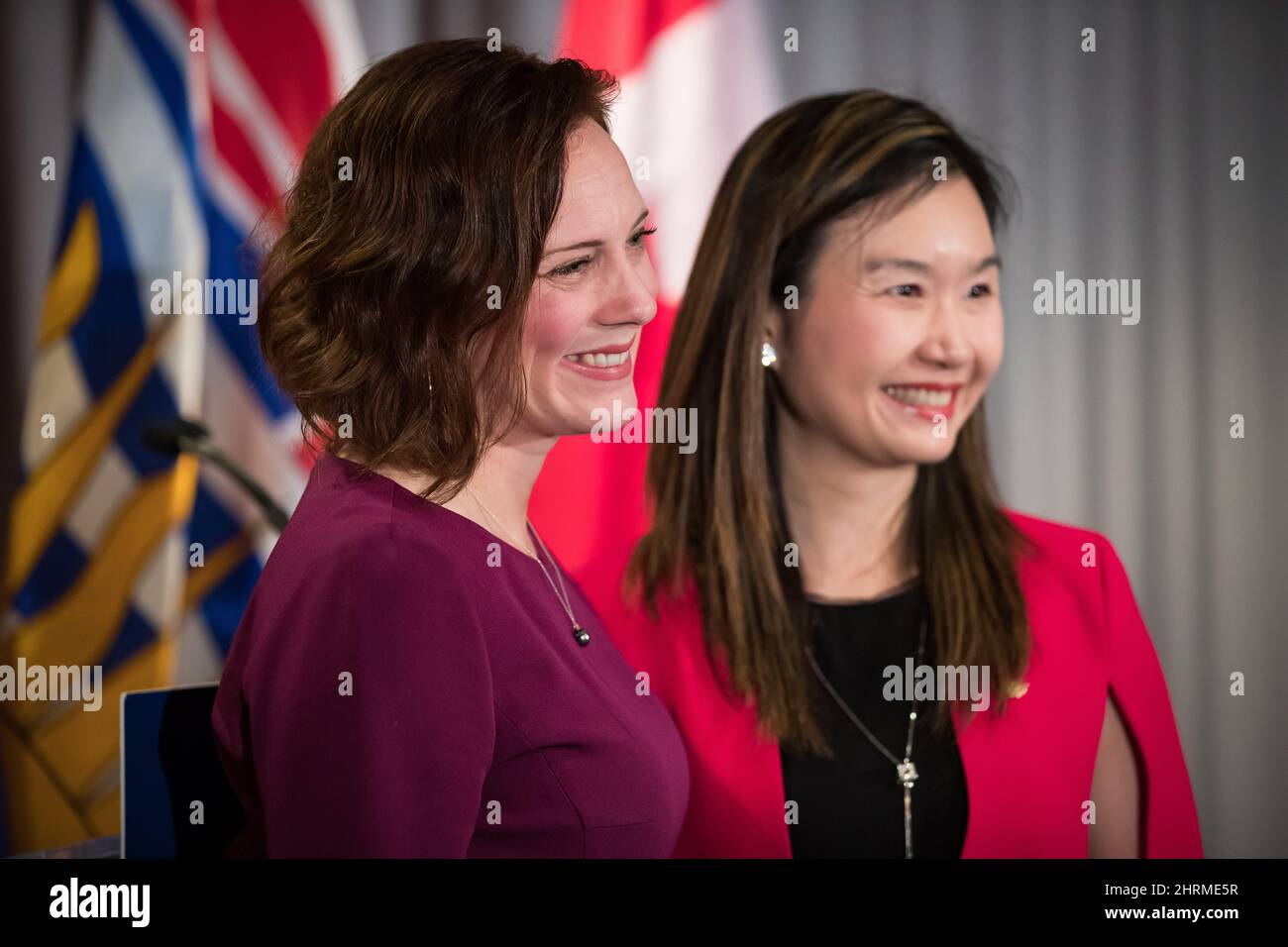 Minister of Jobs, Economic Development and Competitiveness, Michelle ...