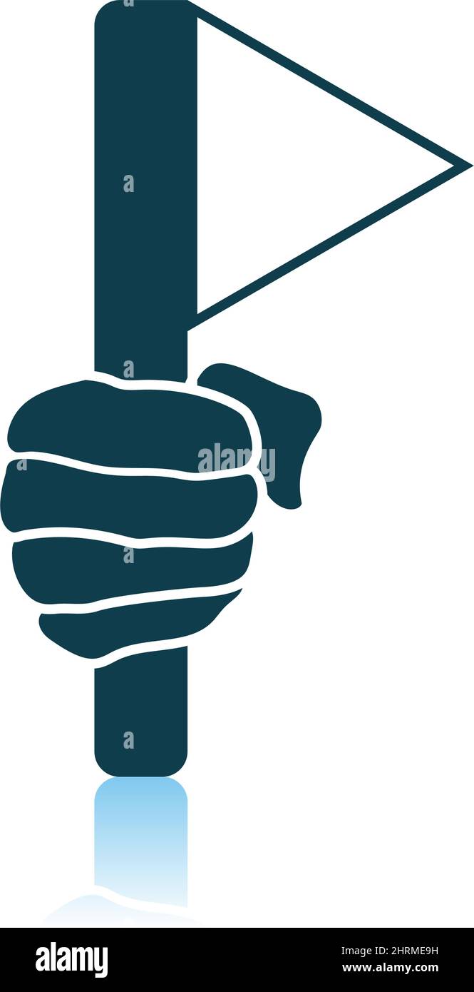 Labor Day Icon. Shadow Reflection Design. Vector Illustration Stock ...