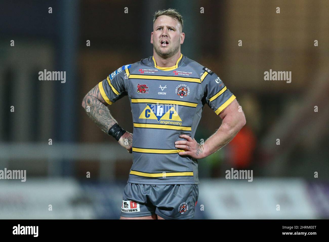 Joe westerman castleford hi-res stock photography and images - Alamy