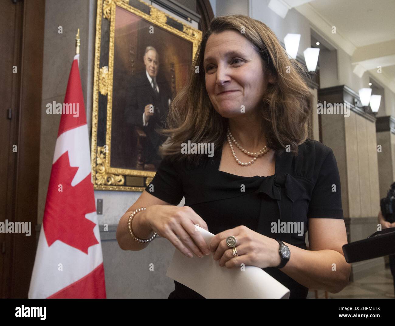 Deputy Prime Minister and Minister of Intergovernmental Affairs ...