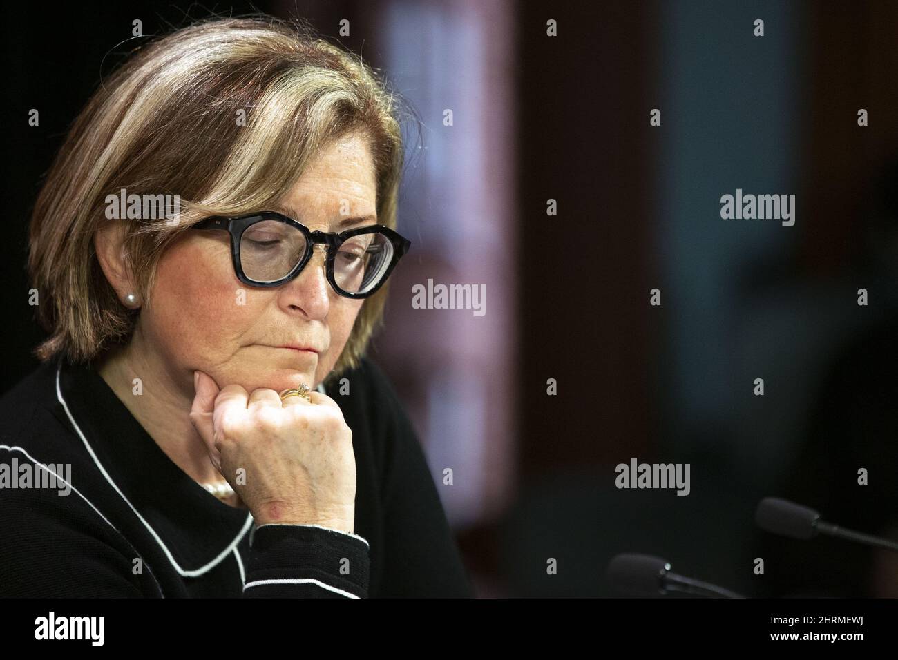 Dr. Barbara Yaffe, Associate Chief Medical Officer of Health for ...