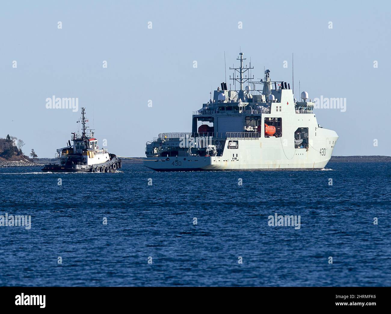 The future HMCS Harry DeWolf, the navy's first Arctic and offshore ...