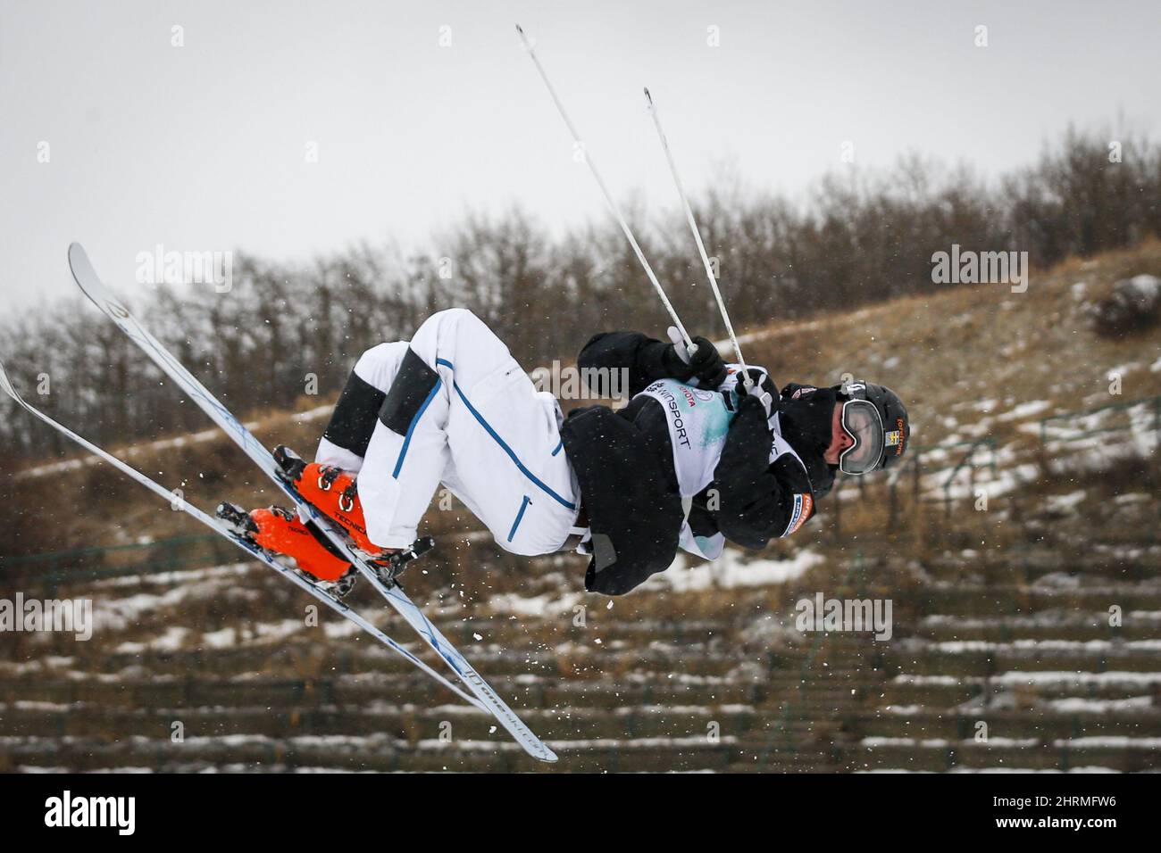 Swedenâ€™s Walter Wallberg competes during the men's World Cup ...