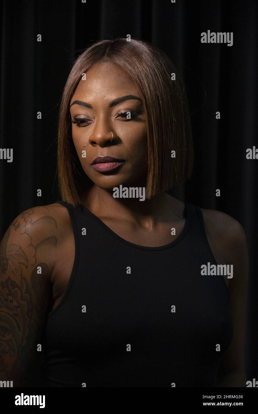 Jully Black is photographed in Toronto on Friday January 17, 2020. The ...