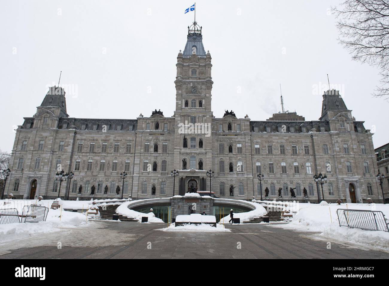The Quebec legislature, Tuesday February 4, 2020, in Quebec City. THE ...