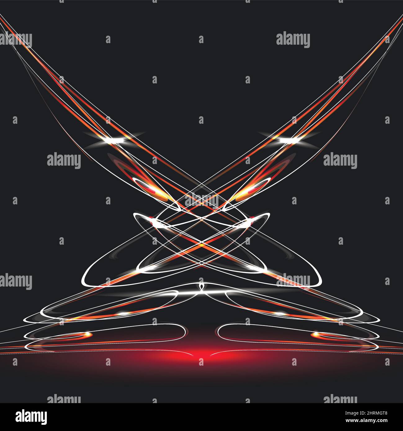 Abstract light explosion effect Stock Vector Images - Alamy