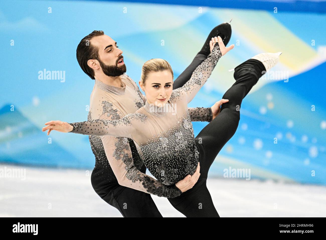Ashley Cain-Gribble & Timothy Leduc (USA), FEBRUARY 19, 2022 - Figure ...