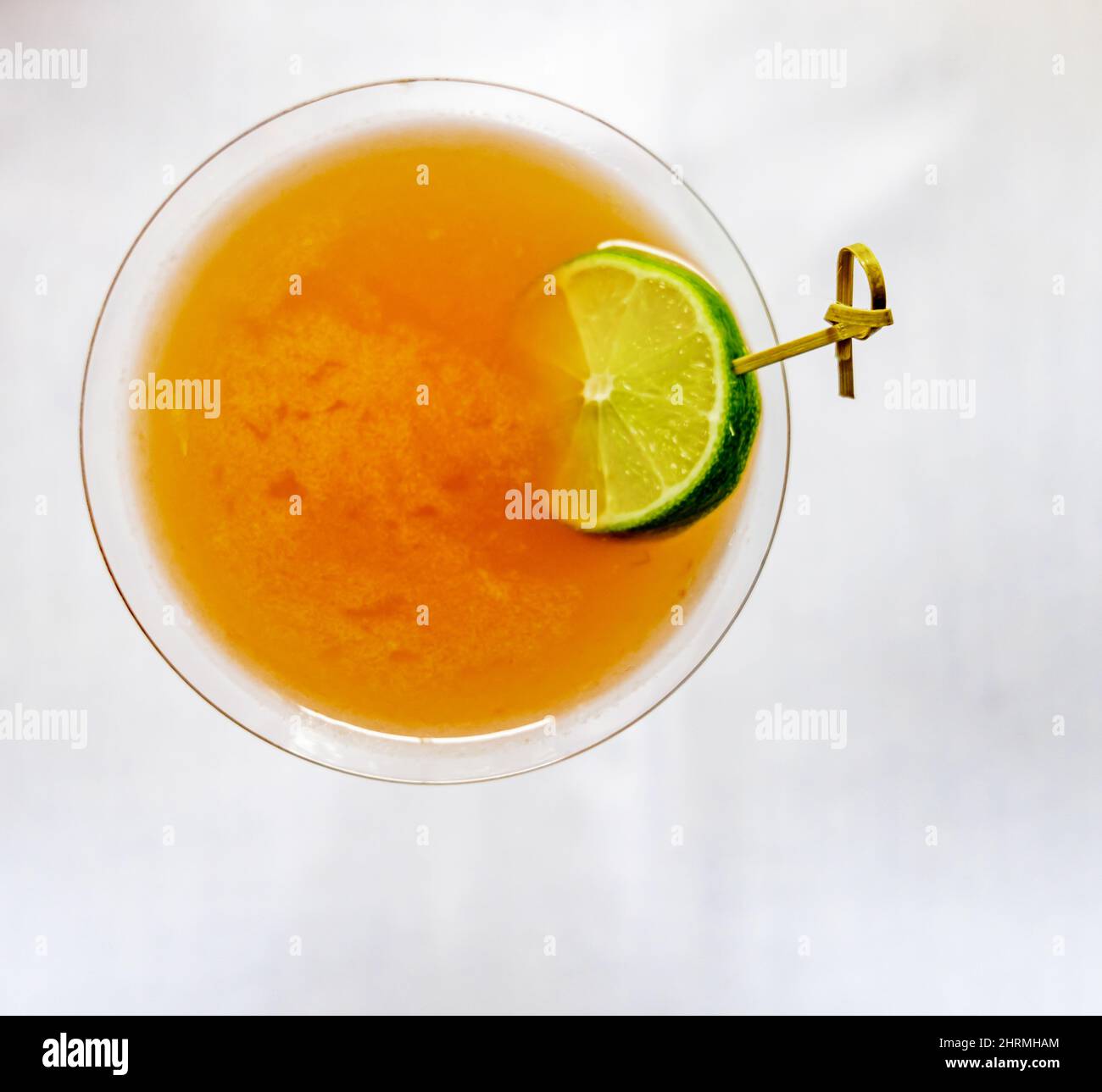Cocktail menu from above hi-res stock photography and images - Alamy